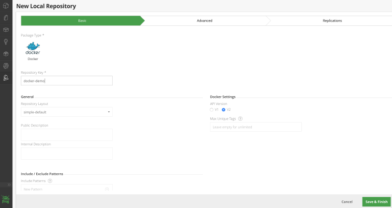 Using JFrog Artifactory as Docker Image Repository