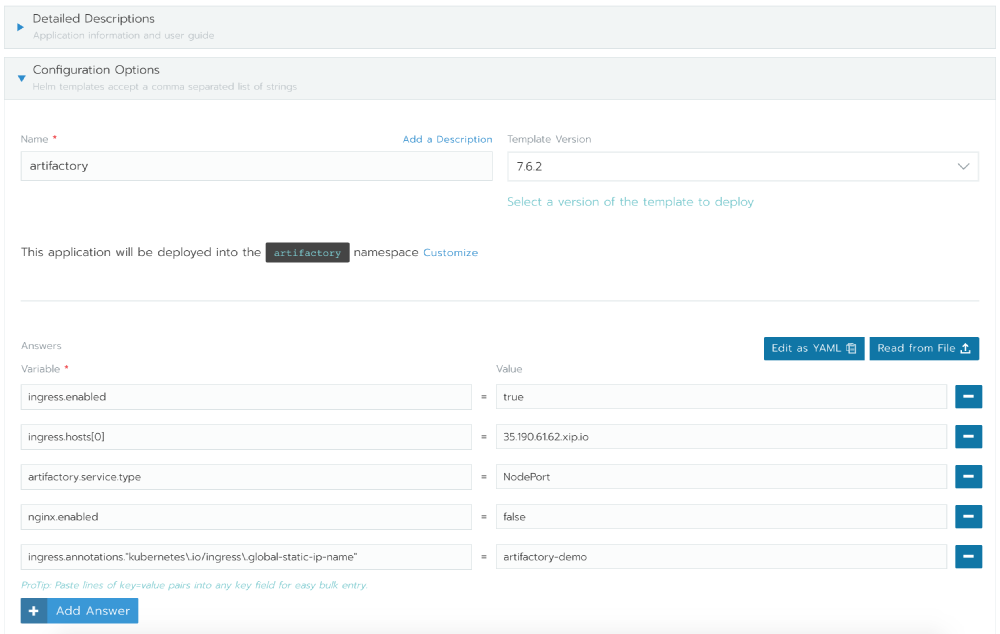 Using JFrog Artifactory as Docker Image Repository