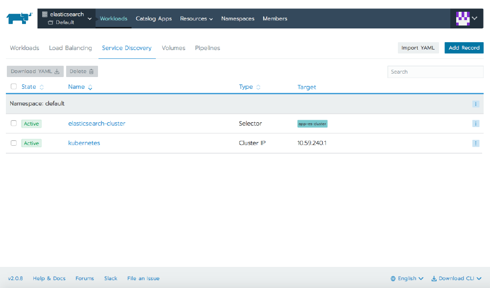 Deploying Elasticsearch Within Kubernetes
