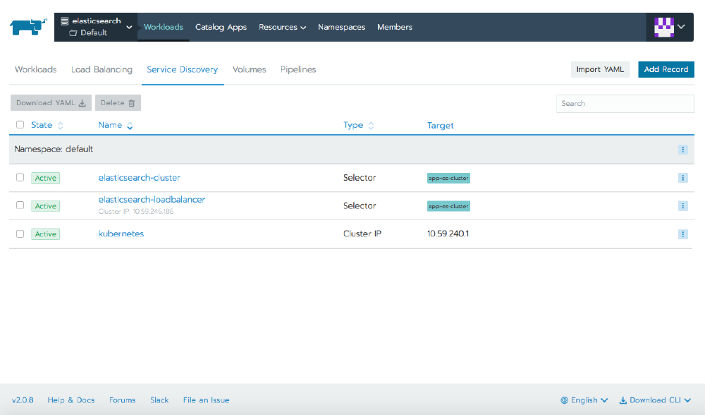 Deploying Elasticsearch Within Kubernetes