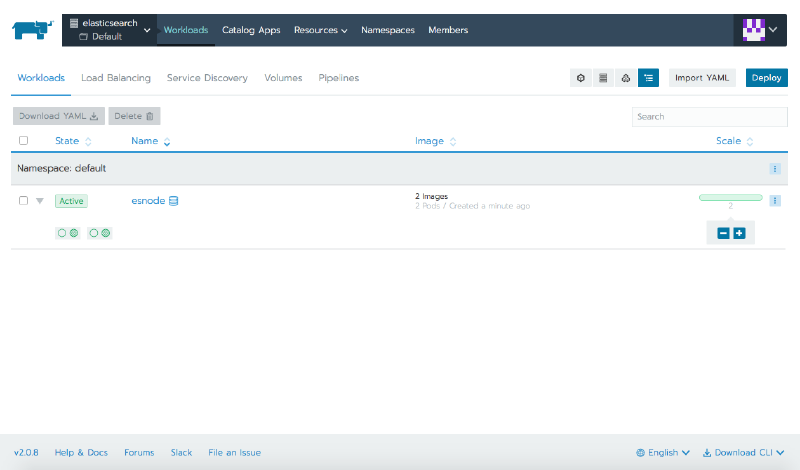 Deploying Elasticsearch Within Kubernetes