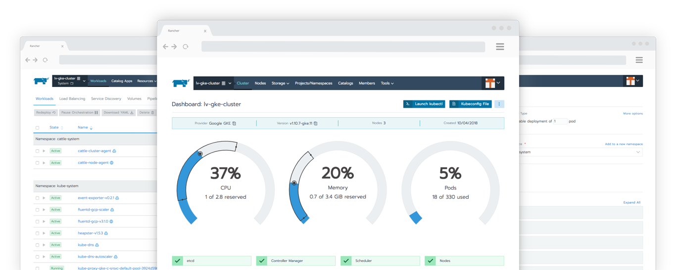 Kubernetes Management Platform Manage Kubernetes Everywhere