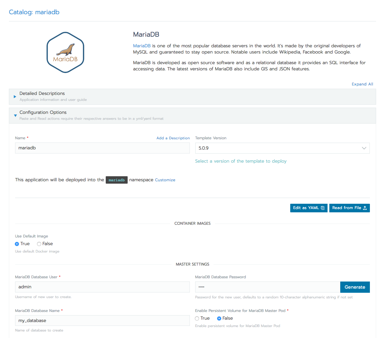 Products - Rancher / Supercharge helm via the application catalog Products - Rancher / Supercharge helm via the application catalog
